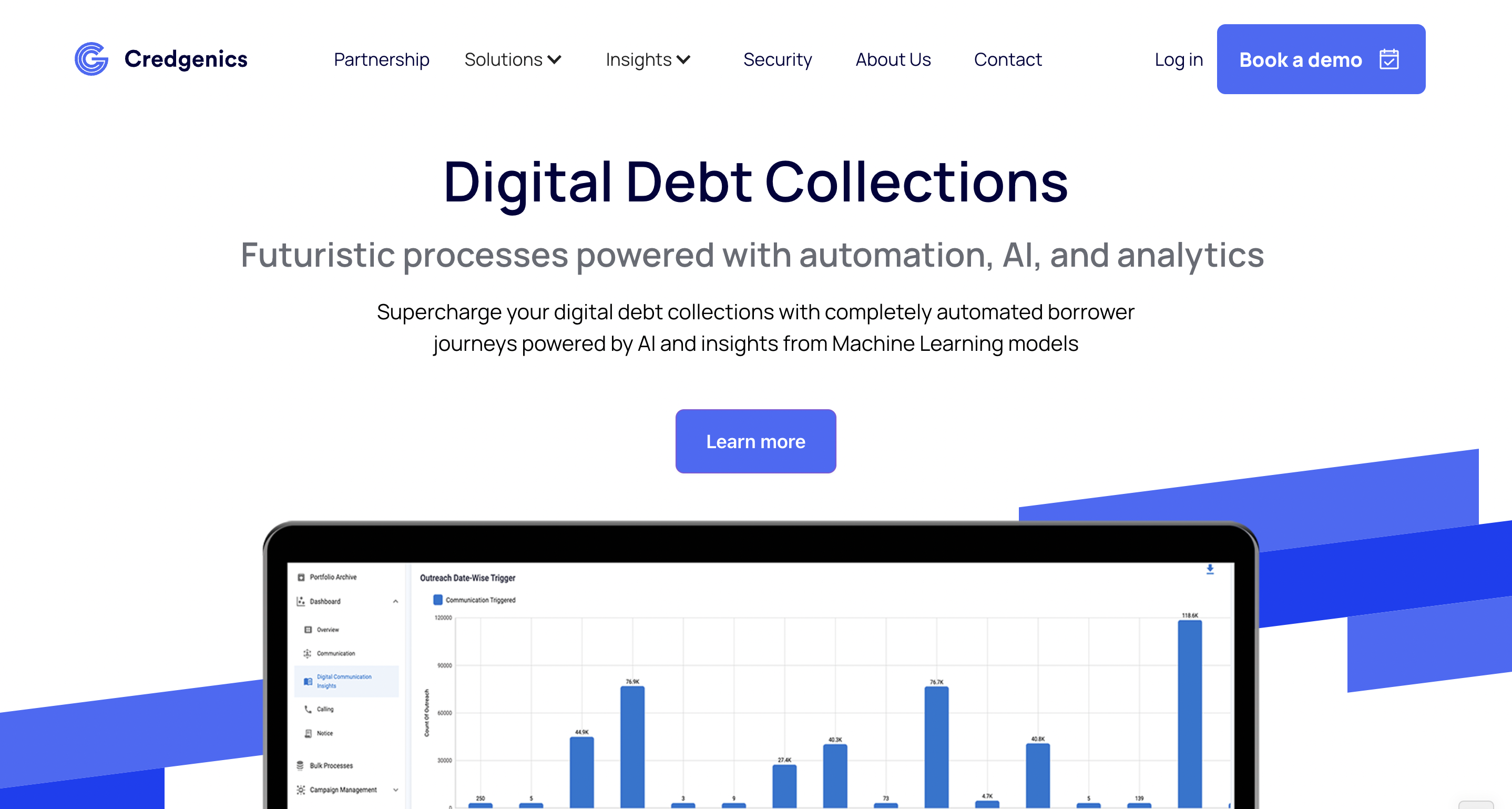 Efficient Digital Debt Collections for Streamlined Debt Recovery with Credgenics